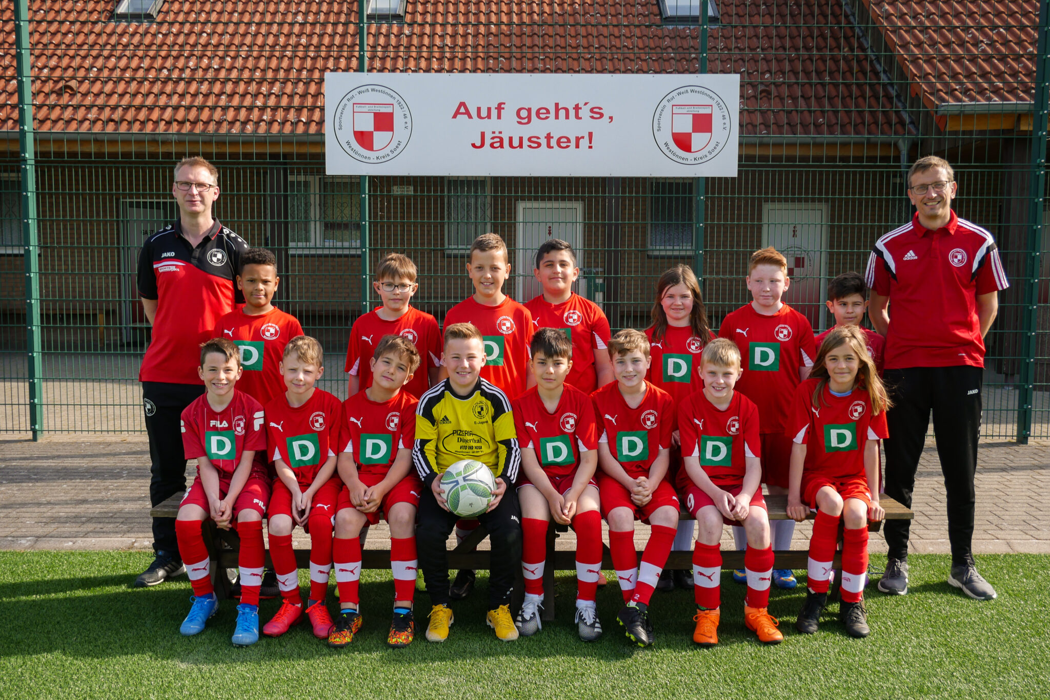 E2-Junioren – RW Westönnen – Fußball- und Breitensportabteilung